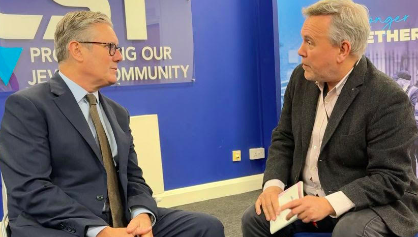 EXCLUSIVE INTERVIEW: Starmer criticises police failure to use powers ...