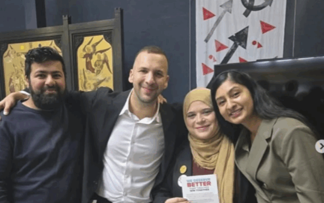 Sultana sparks 'anti-Zionism' row with Polanski's Greens - Jewish News