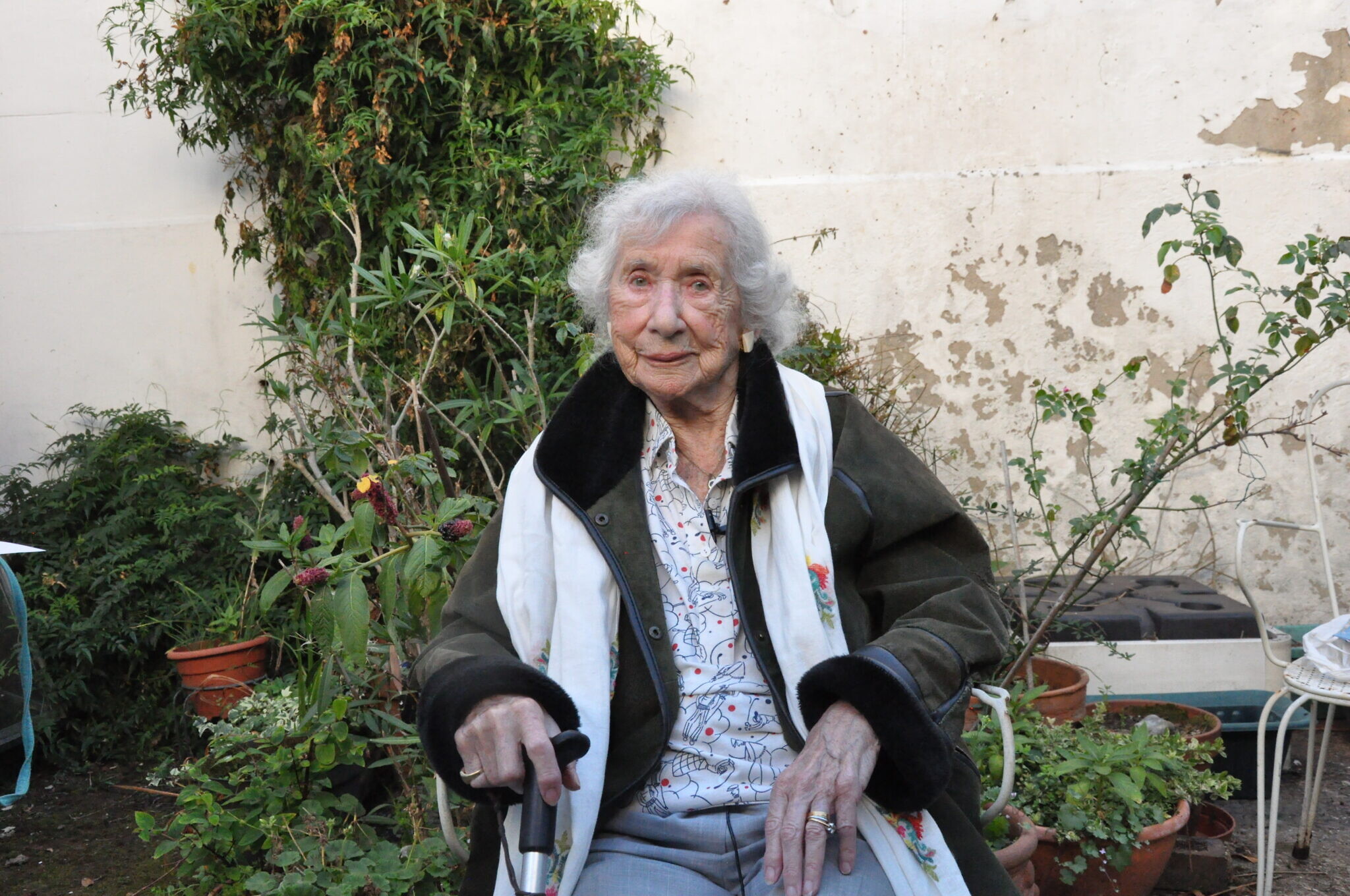Resistance fighter and Holocaust survivor Selma van de Perre dies aged ...