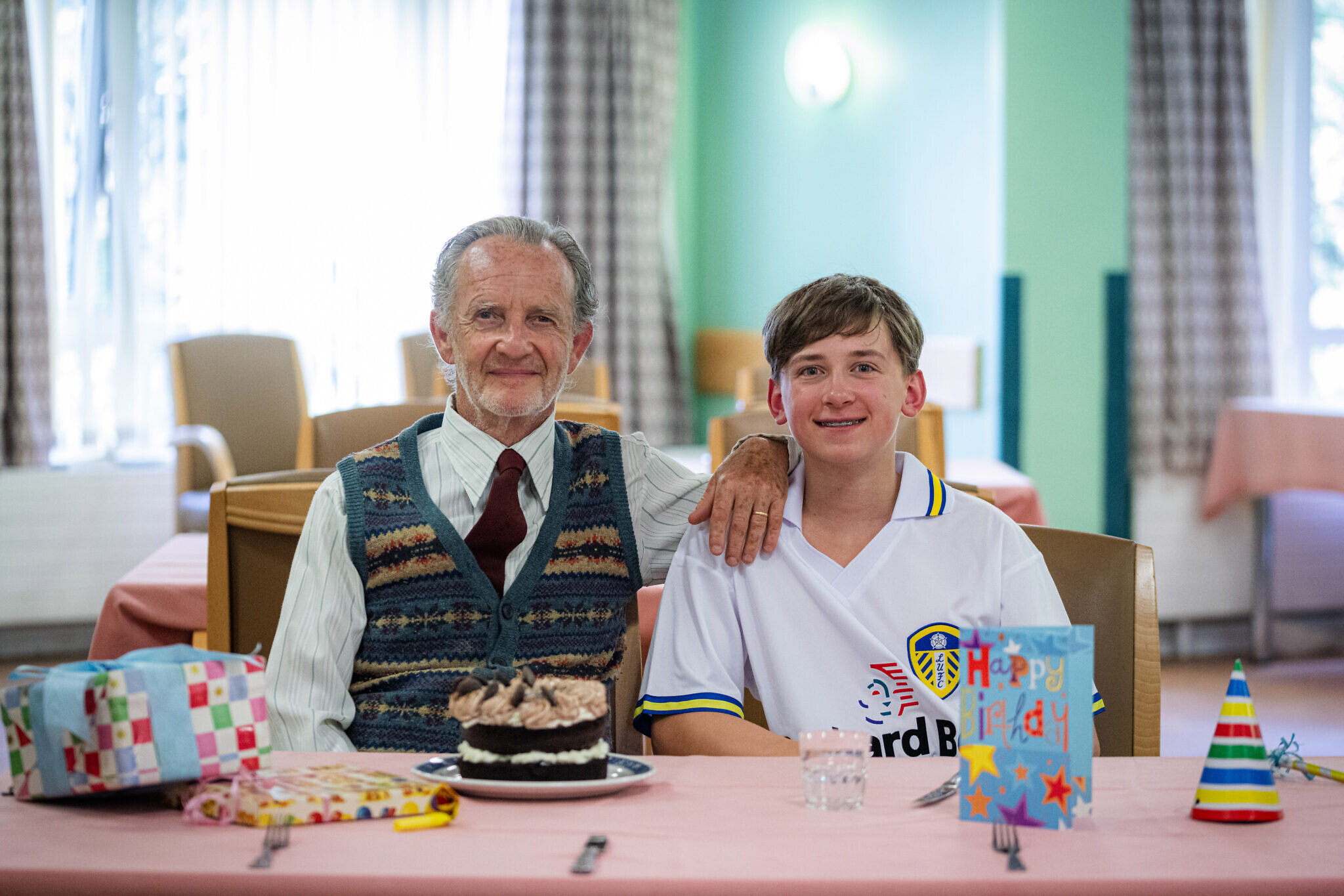 Friendship between barmitzvah boy and old man in care home spurs ...
