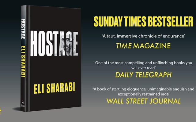 Eli Sharabi 'Hostage' memoir a bestseller in UK and USA - Jewish News