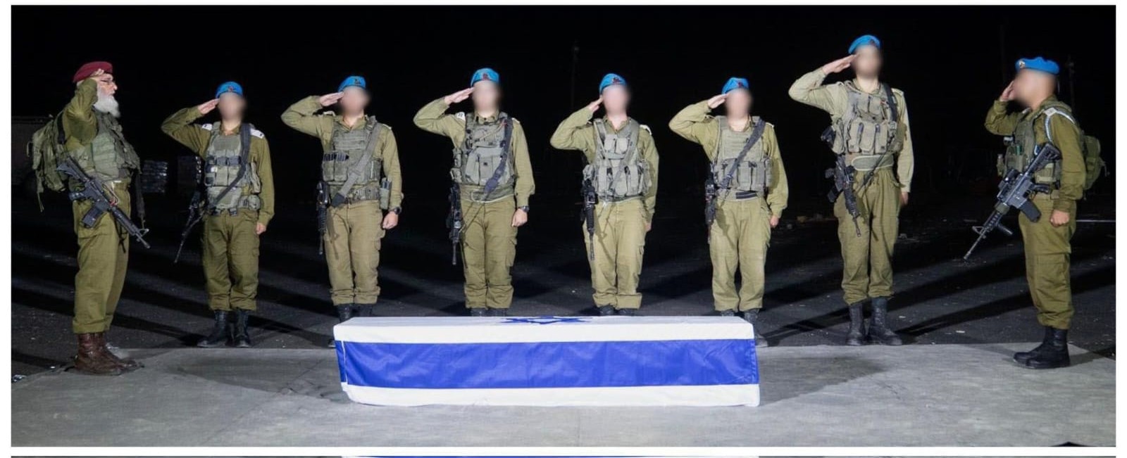 Body of hostage Tal Haimi, murdered defending his Kibbutz, returned to ...