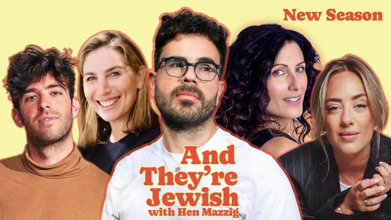 Hen Mazzig returns to YouTube with Season 2 of ‘And They’re Jewish ...