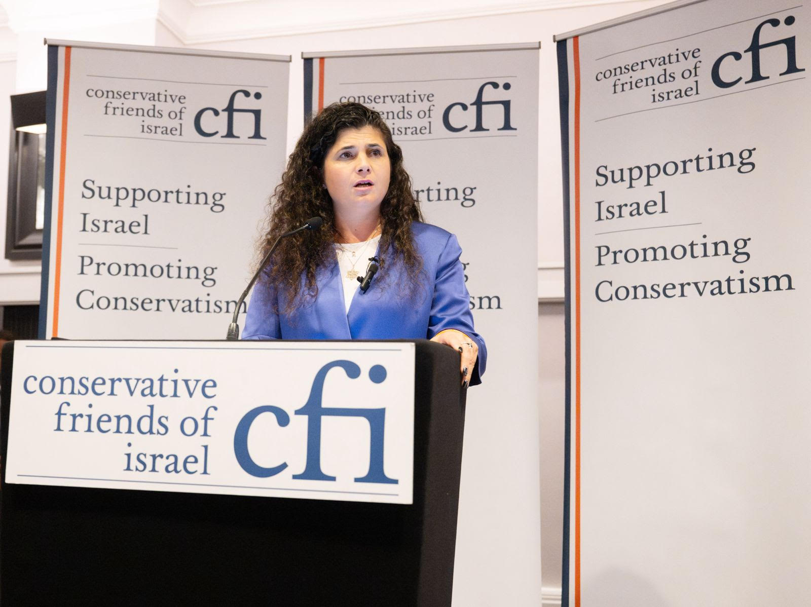 Senior Conservatives praise hard-line speech by Israel’s Deputy Foreign ...