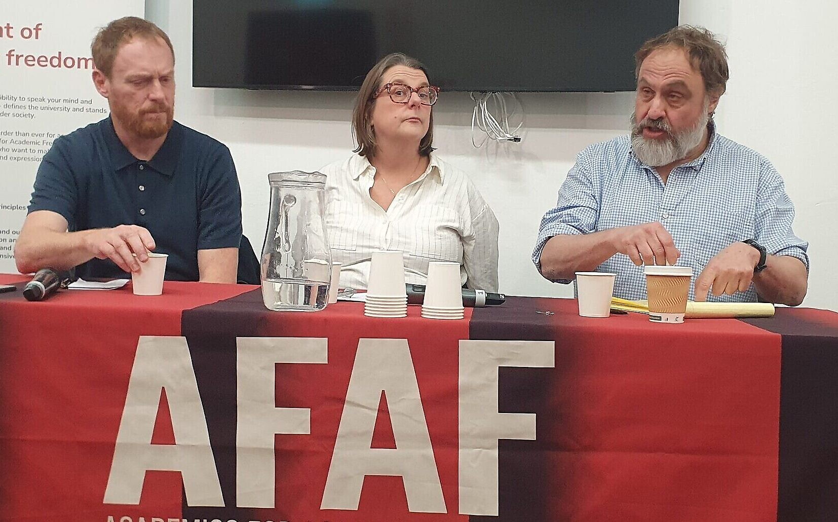 Israeli professor turns harassment into a lesson in wit and resilience ...