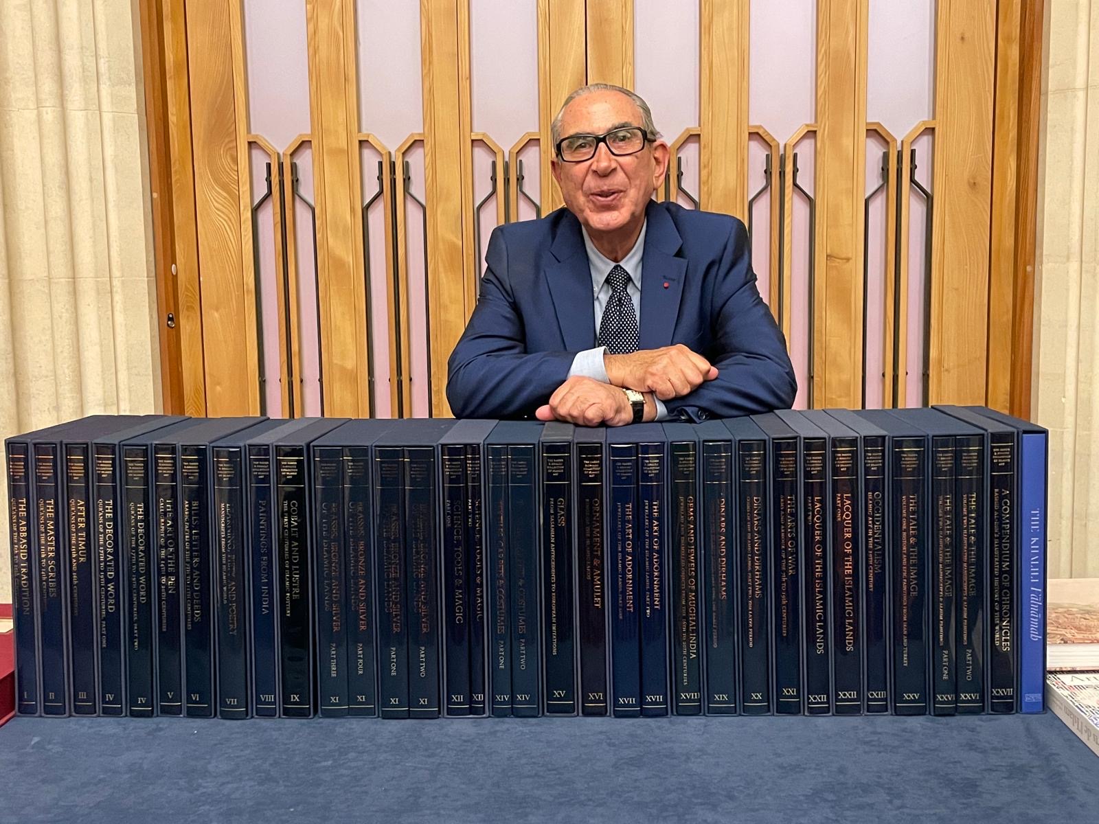 Freedom of London for Jewish art scholar who's amassed world's largest ...