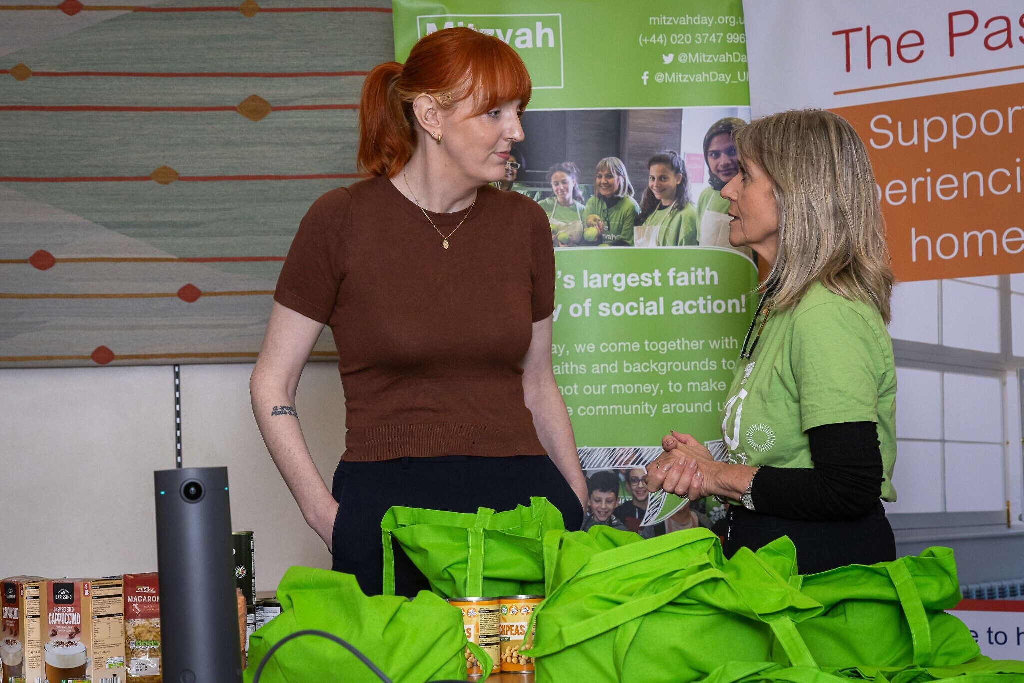 MPs unite for annual Westminster Mitzvah Day event - Jewish News