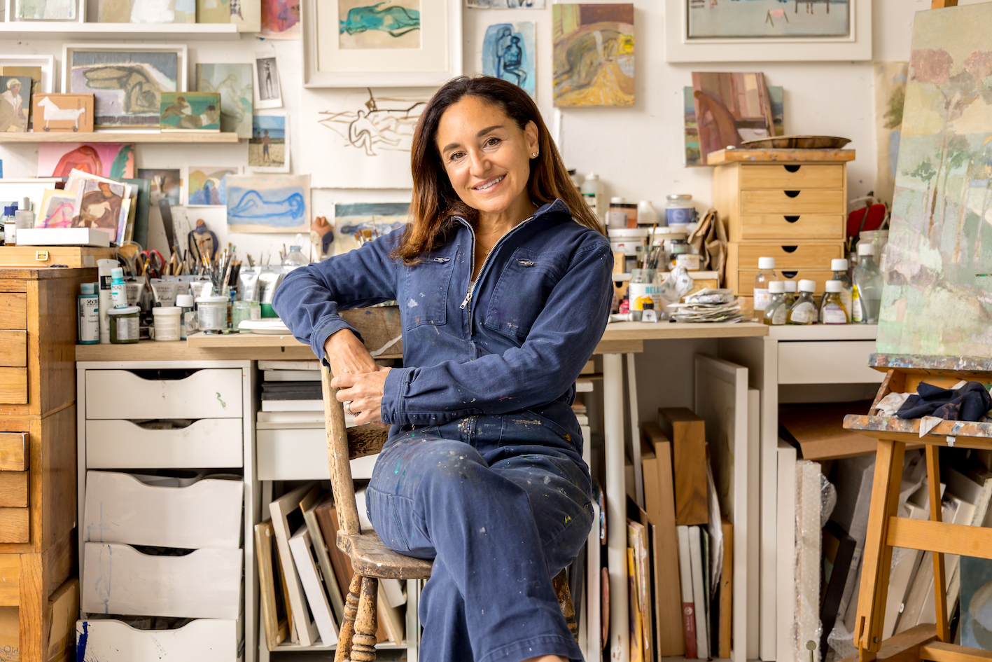 The chef, the singer, the lawyer and the fashion designer who became ...