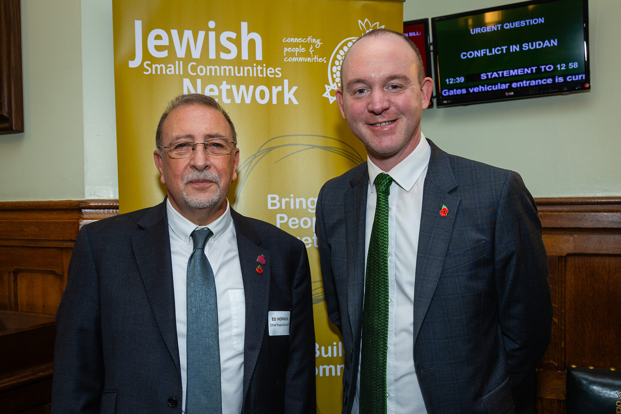 Jewish Small Communities Network celebrated in Parliament - Jewish News