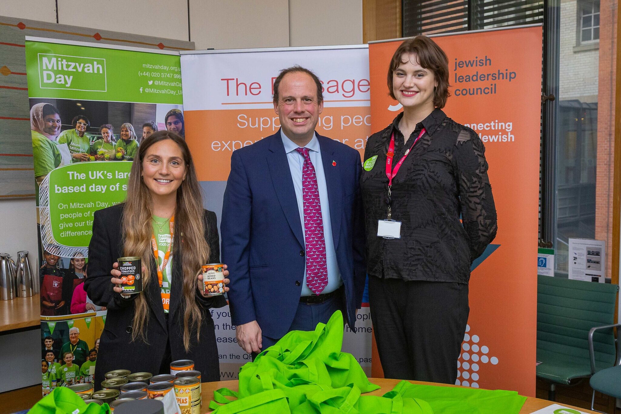 MPs unite for annual Westminster Mitzvah Day event - Jewish News