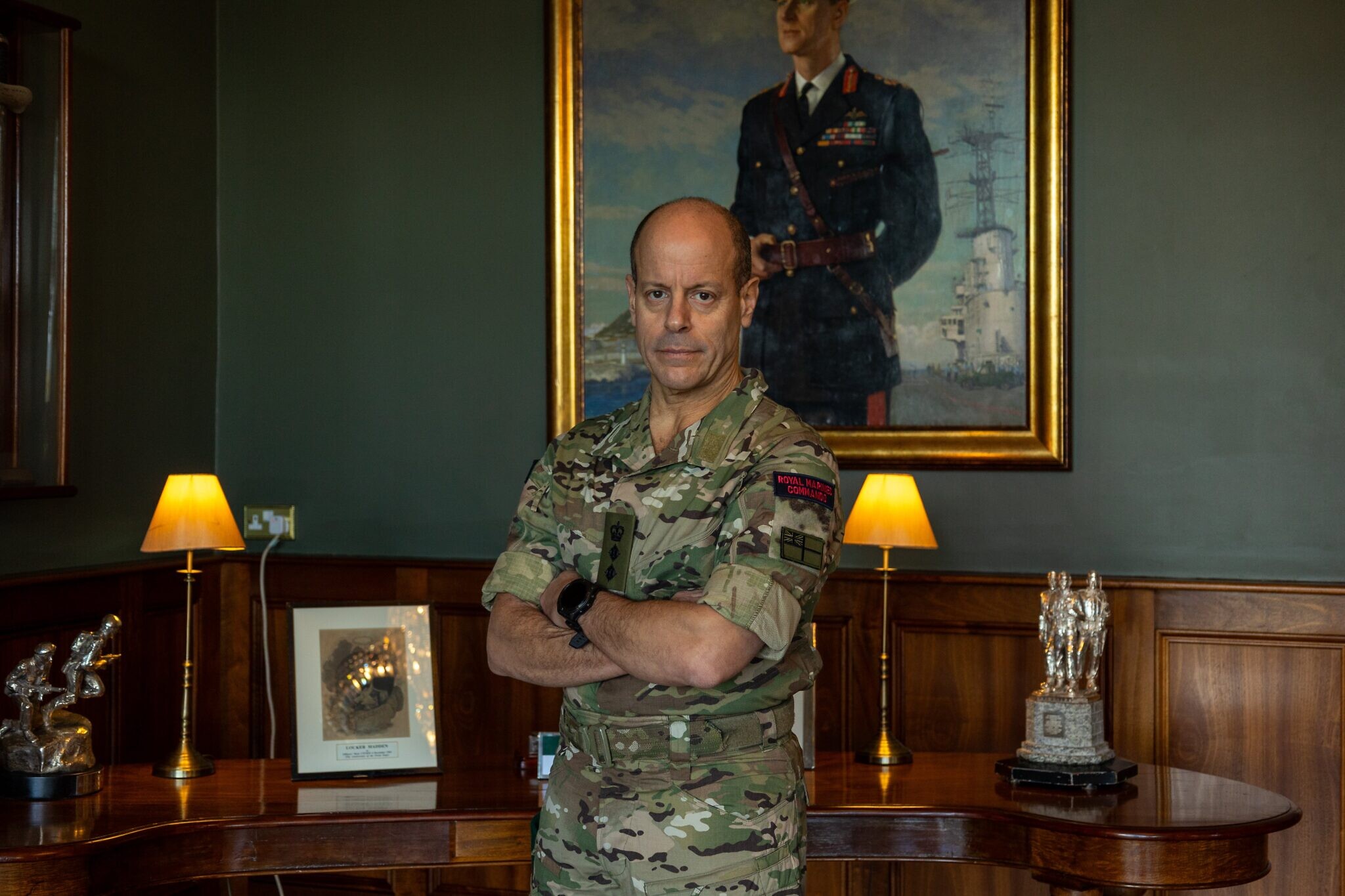 Keith Breslauer appointed Honorary Colonel in Royal Marines Reserve ...