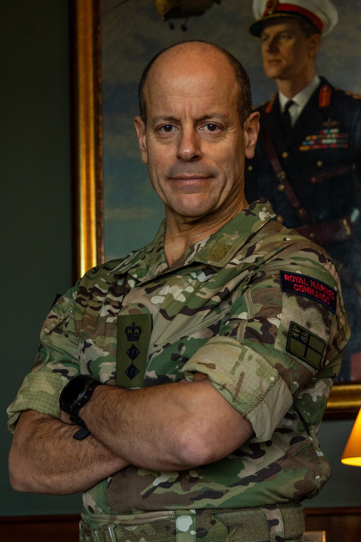 Keith Breslauer appointed Honorary Colonel in Royal Marines Reserve ...