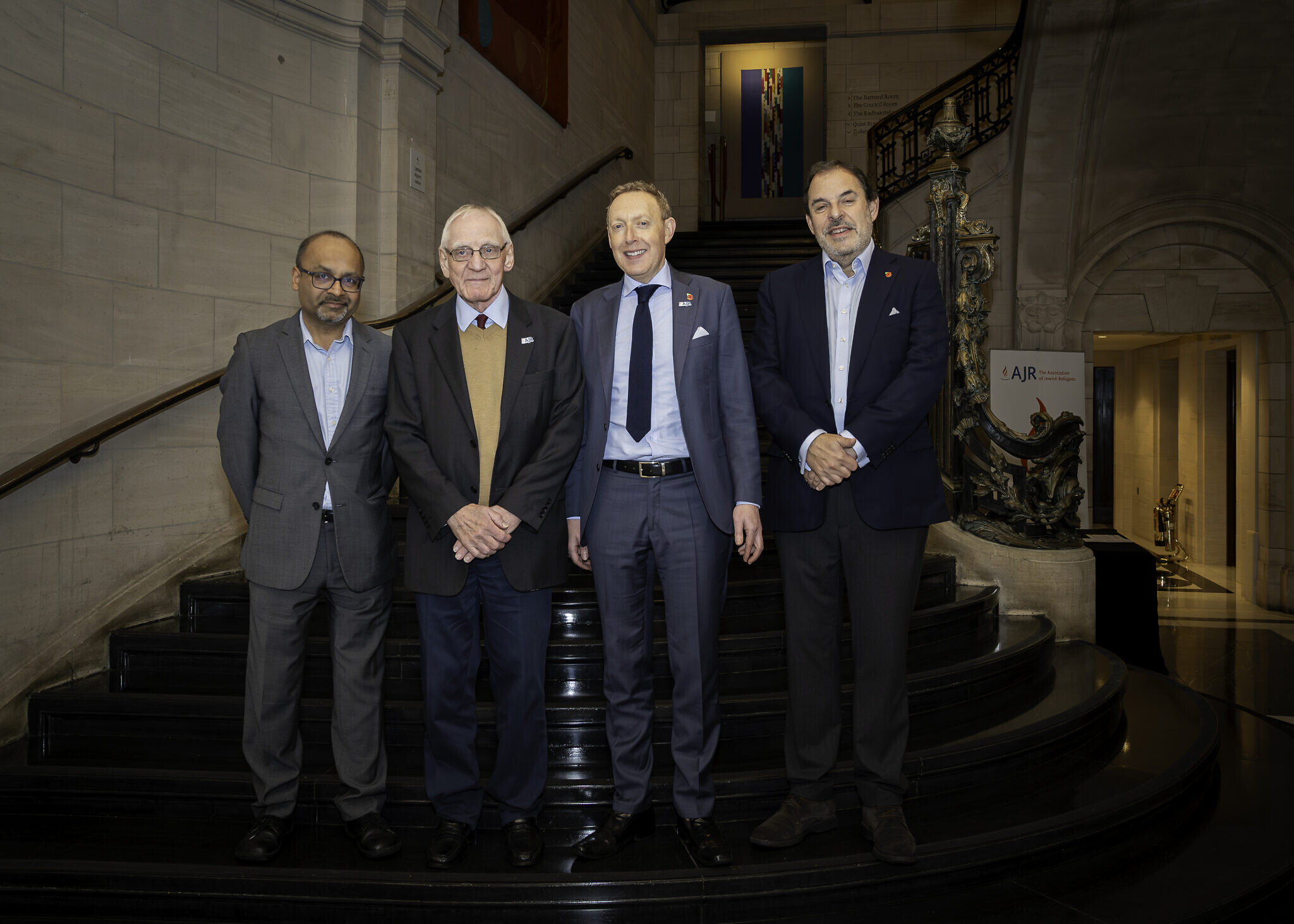 British Academy and AJR mark 60 years of refugee fellowship - Jewish News
