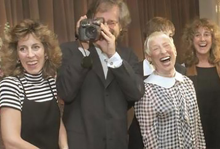 Nancy Spielberg: "We can’t let them silence our stories" - Jewish News