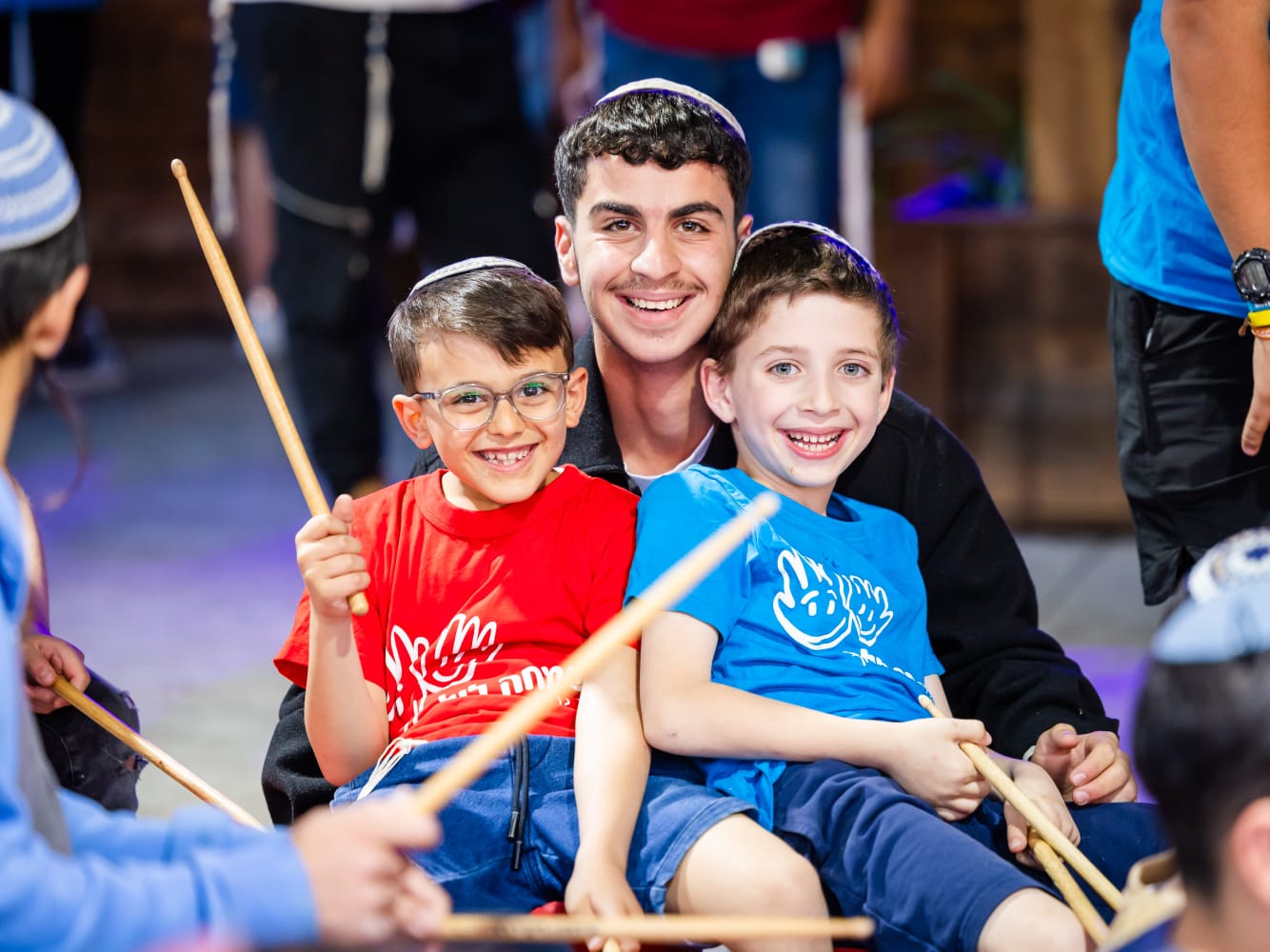 Simcha LaYeled: Turning pain into a smile - Jewish News