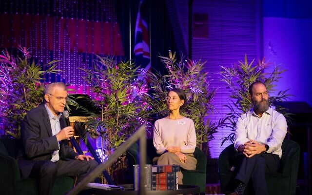 Life in the shadow of loss: Hersh Goldberg-Polin’s parents stir St John ...