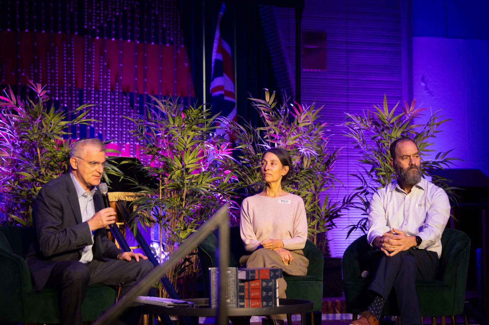 Life in the shadow of loss: Hersh Goldberg-Polin’s parents stir St John ...