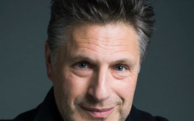 Patrick Marber says he feels a responsibility to his people - Jewish News