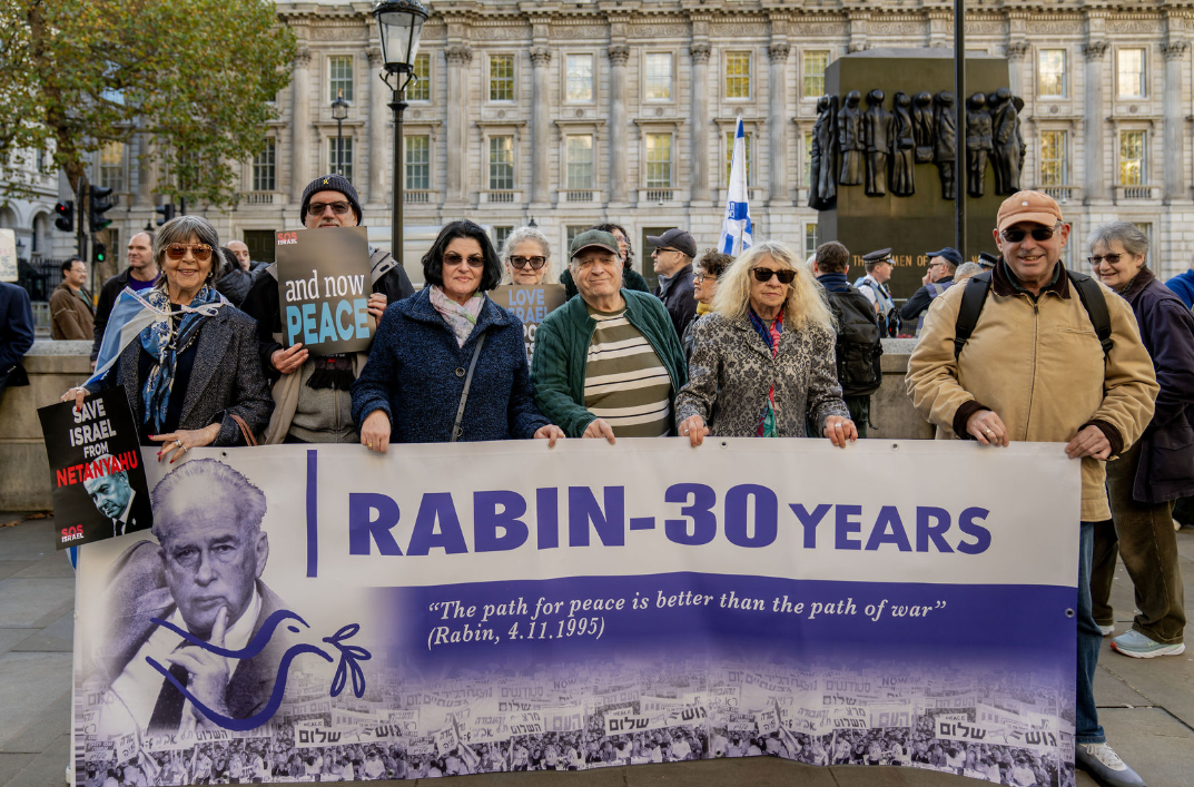British Jews and Israelis gather to mark 30 years since Rabin's ...
