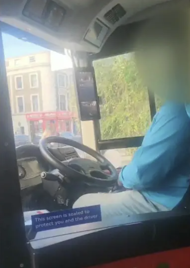 Bus driver suspended as police probe alleged antisemitic false ...