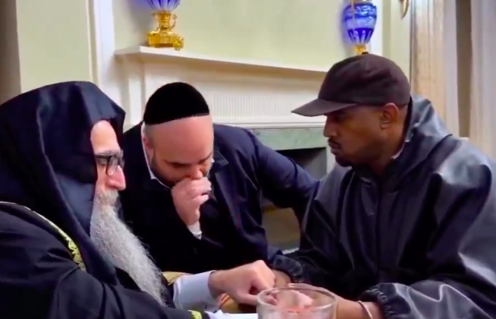 Rapper Ye seeks forgiveness from rabbi for antisemitic remarks - Jewish ...