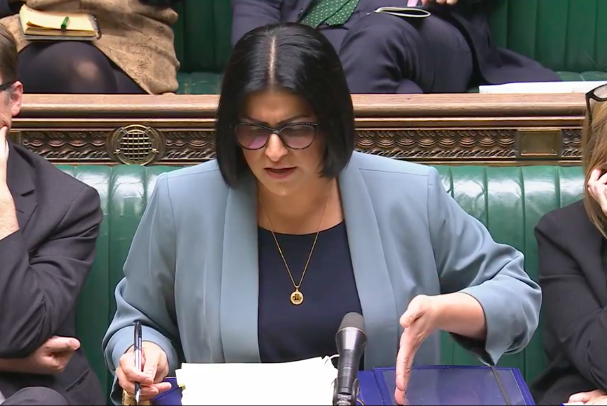 Home Secretary hits back at Sultana's 'fascist' asylum policy claim as ...