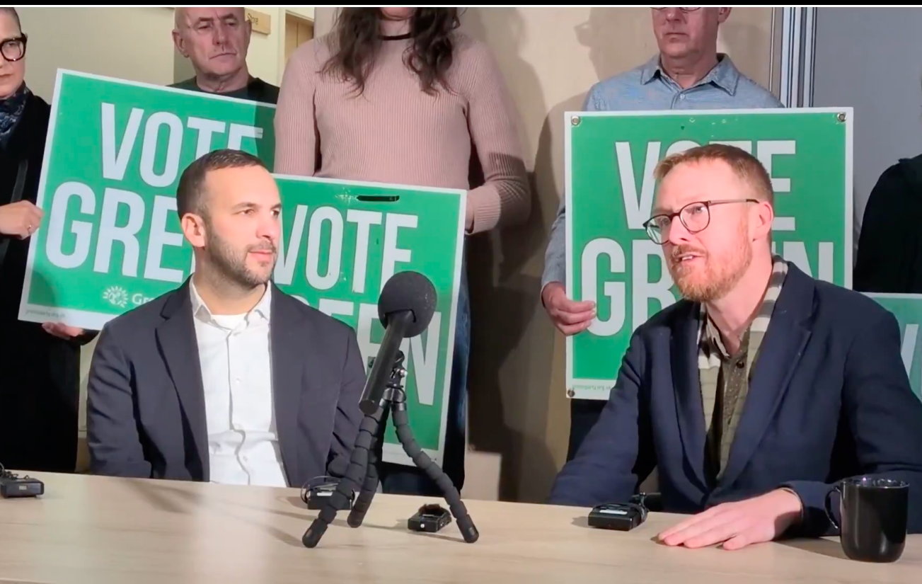 Former Labour MP 'pleased' Greens believe Israel's army is terror ...