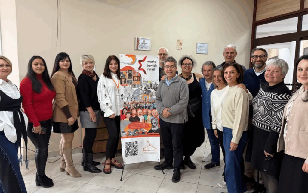 Travelling to a country at war, with World Jewish Relief - Jewish News