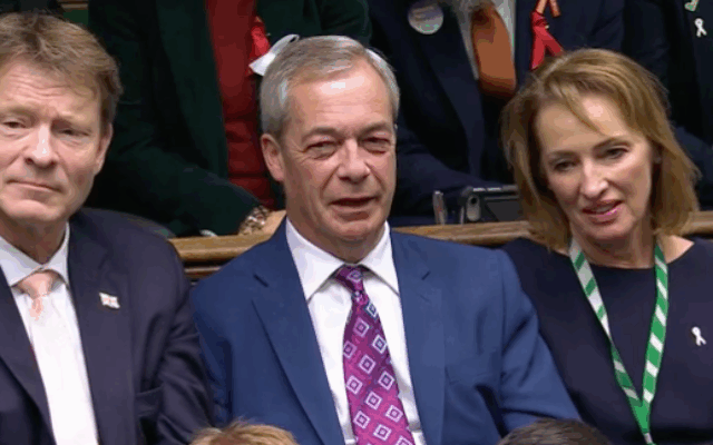 Nigel Farage's party launching Reform Jewish Alliance and Friends of ...