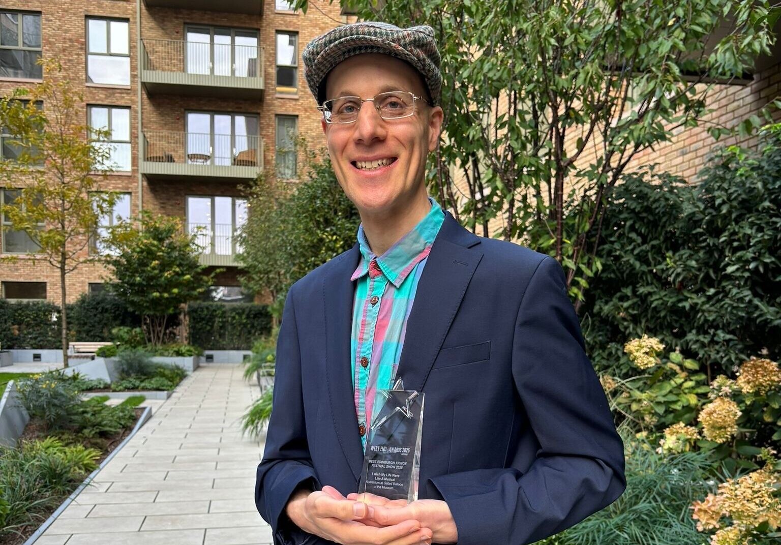 Radlett musical writer wins Best Performance at Edinburgh Festival ...