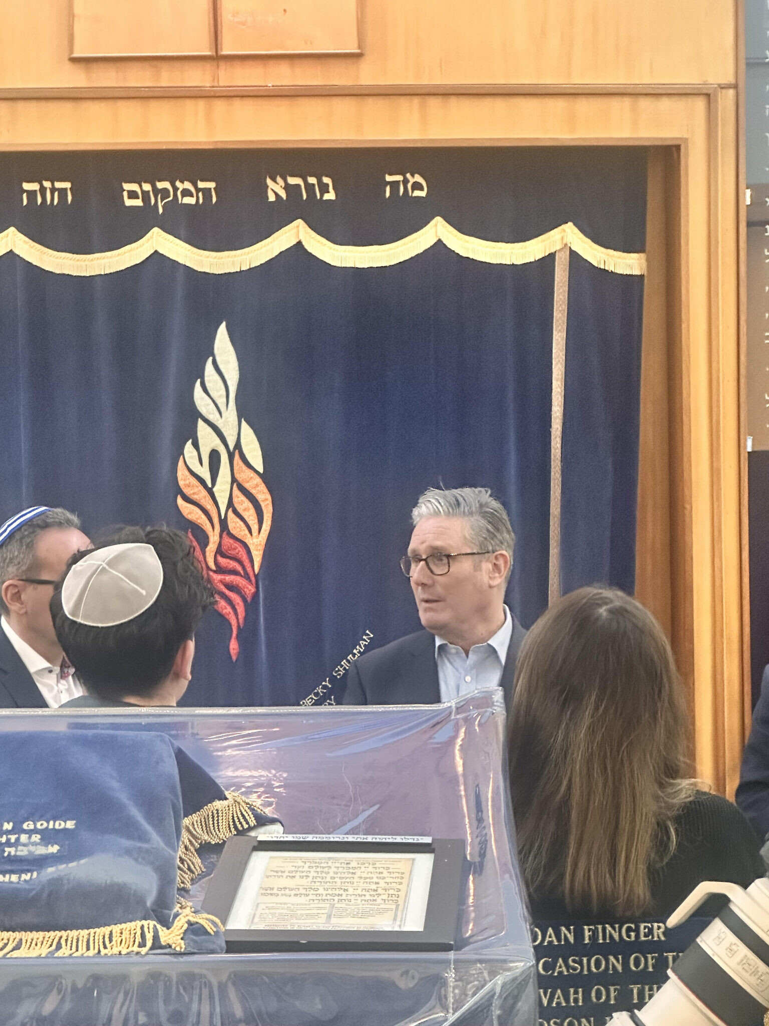 Starmer: Farage should hear from Jewish kids about the long term impact ...