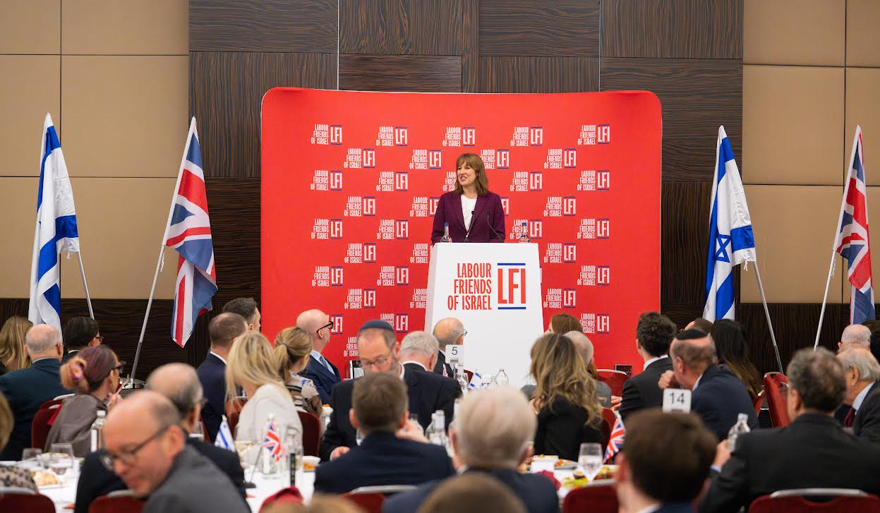 'No other community in Britain has to live like this' – Reeves condemns ...