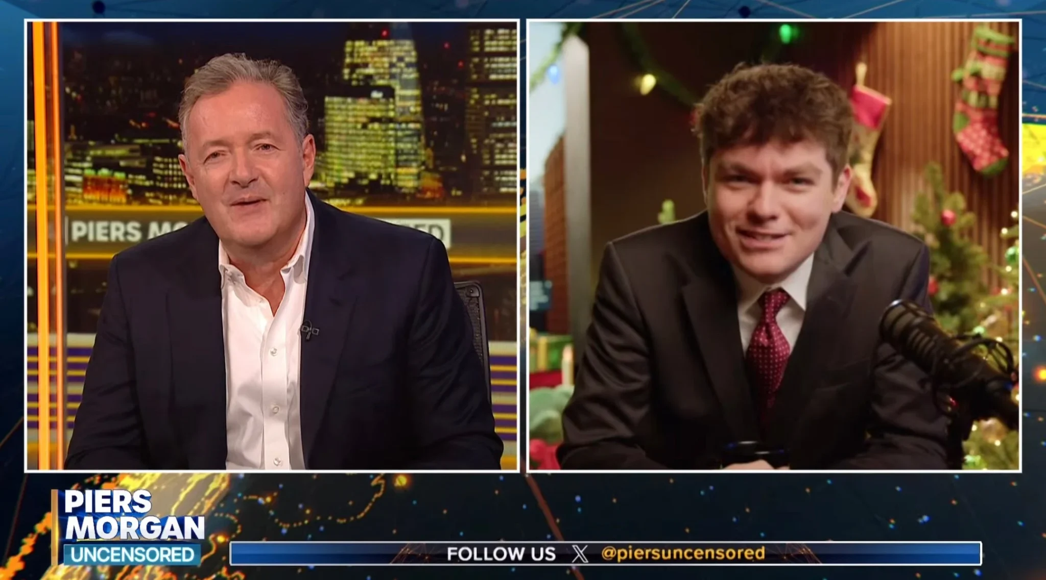 Piers Morgan didn’t expose Nick Fuentes. He helped him - Jewish News