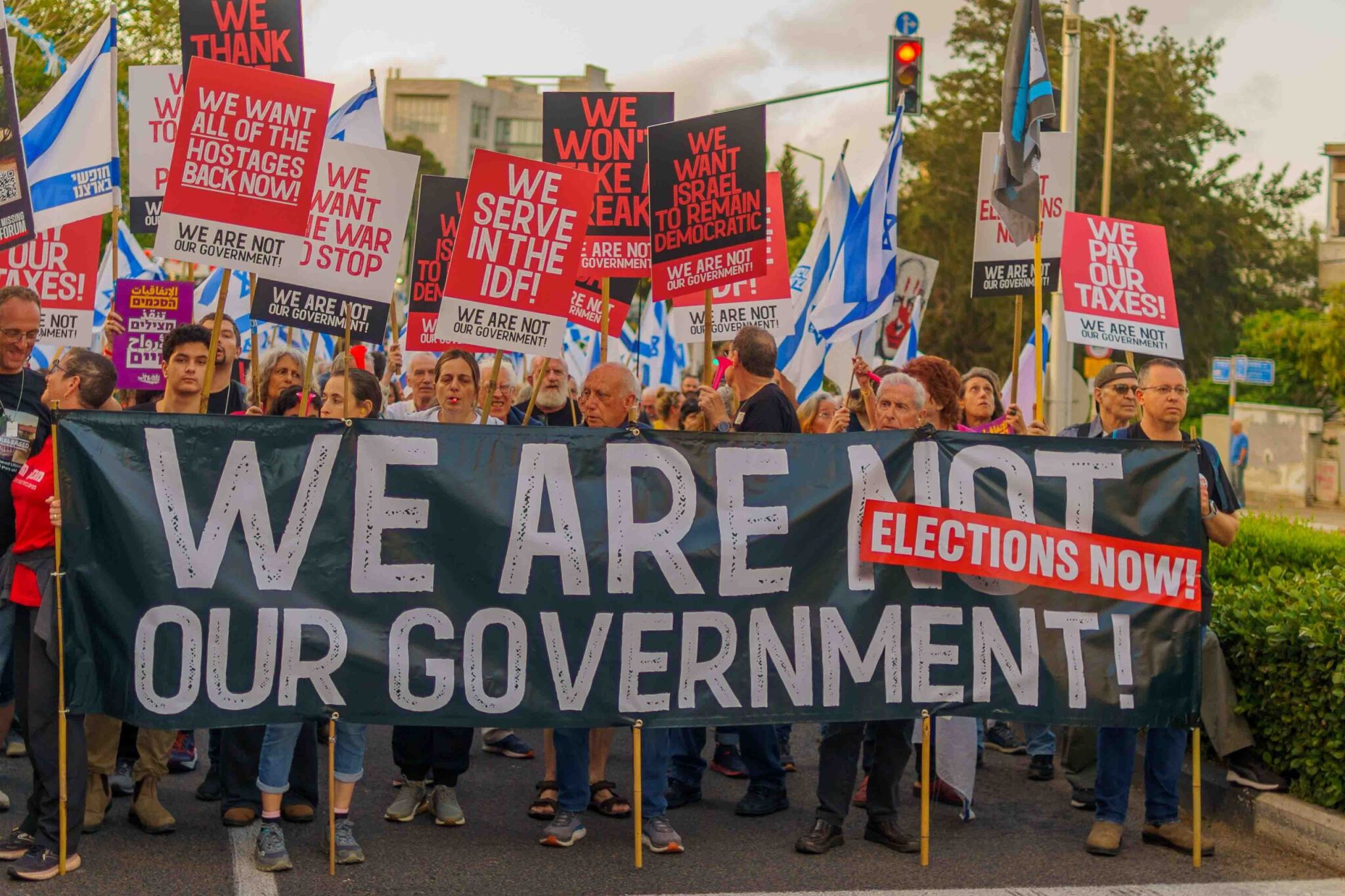 LSE exhibition highlights Israel’s pro-democracy movement as final day ...