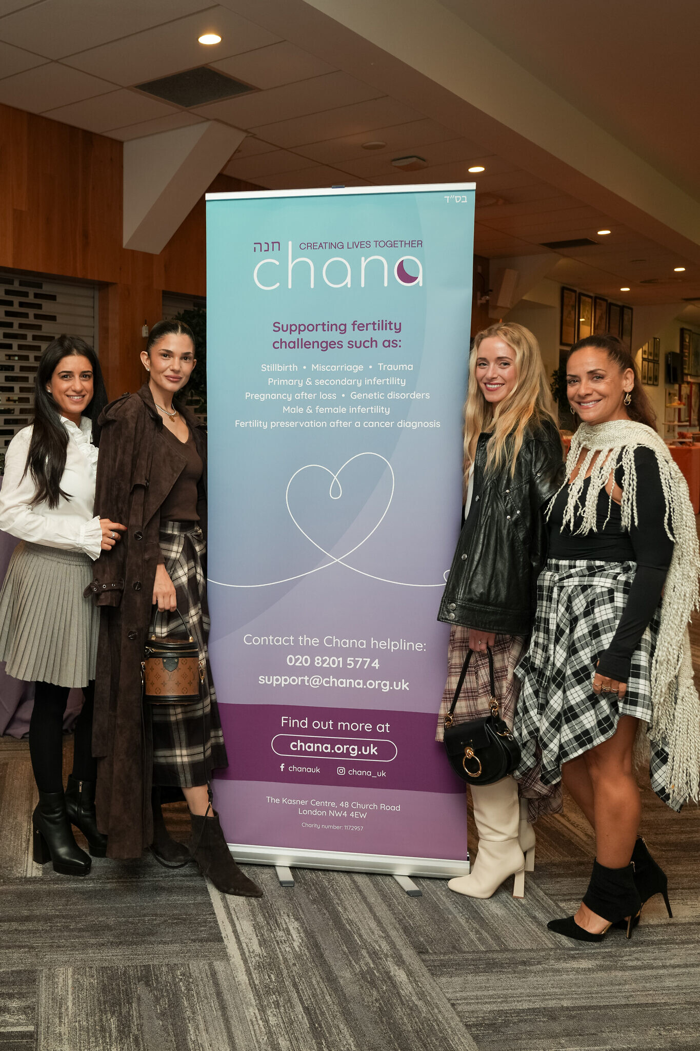 Chana brunch highlights heartbreak and healing of baby loss - Jewish News