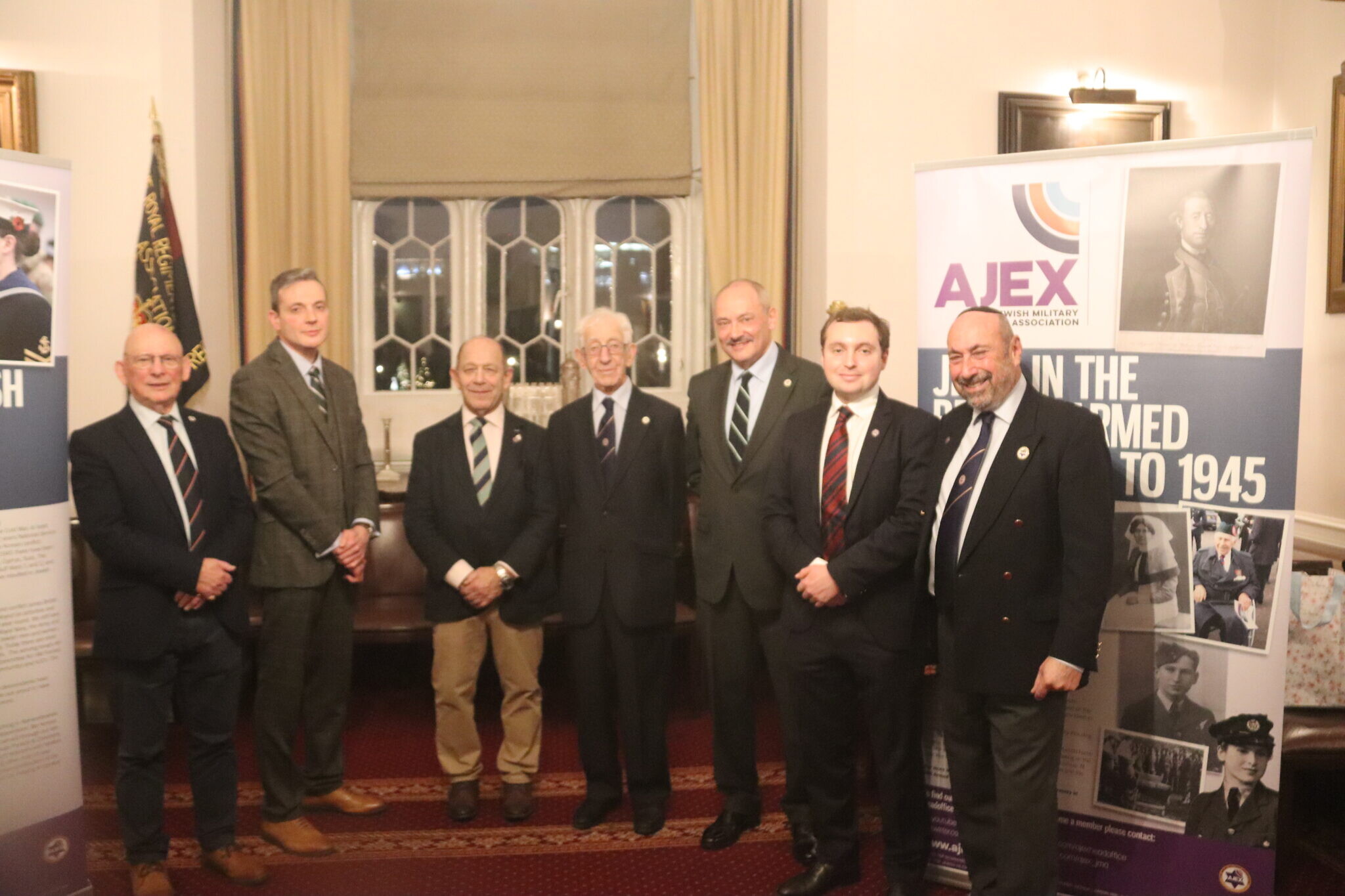 AJEX honours outgoing national chair after four impactful years ...