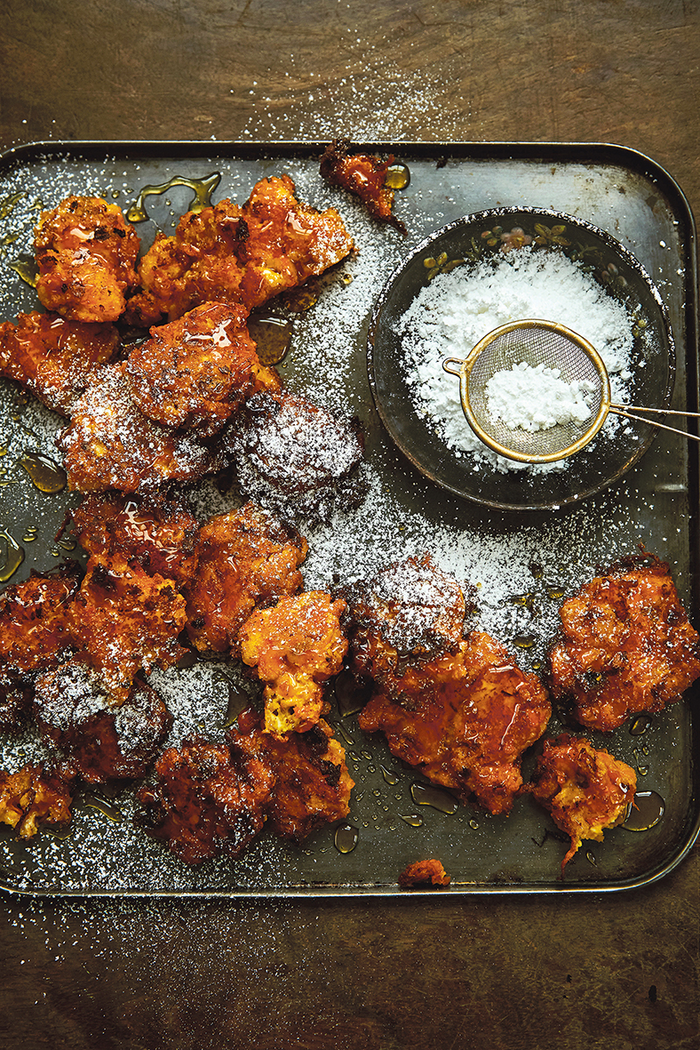 Ever heard the one about the cool, calm Israeli chef? No, me neither ...