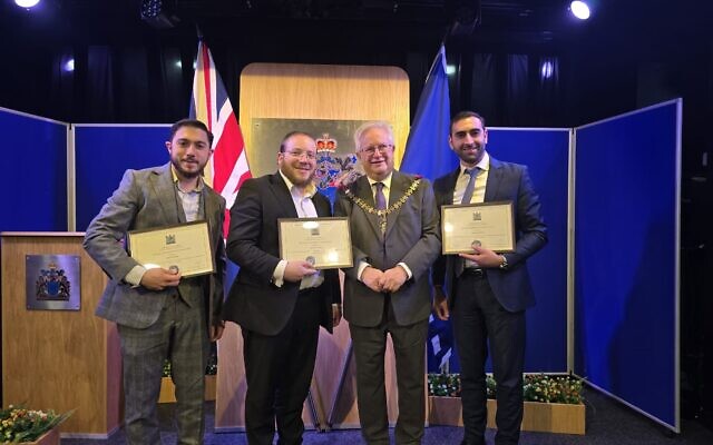 Shomrim volunteers praised for ‘running towards danger’ in Barnet ...