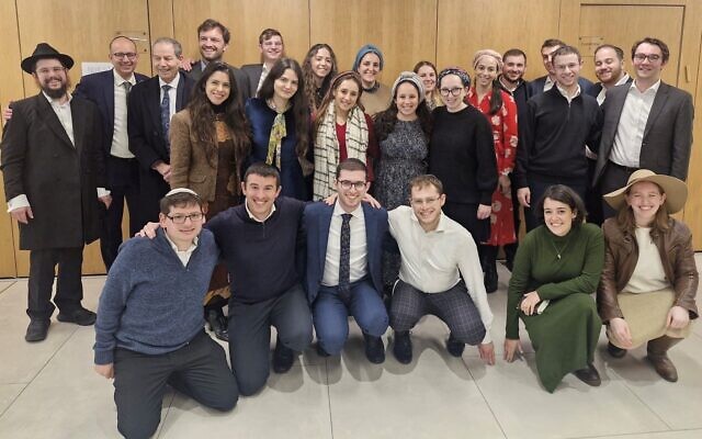 South Hampstead Shabbaton for Rabbi Sacks Fellowship programme - Jewish ...