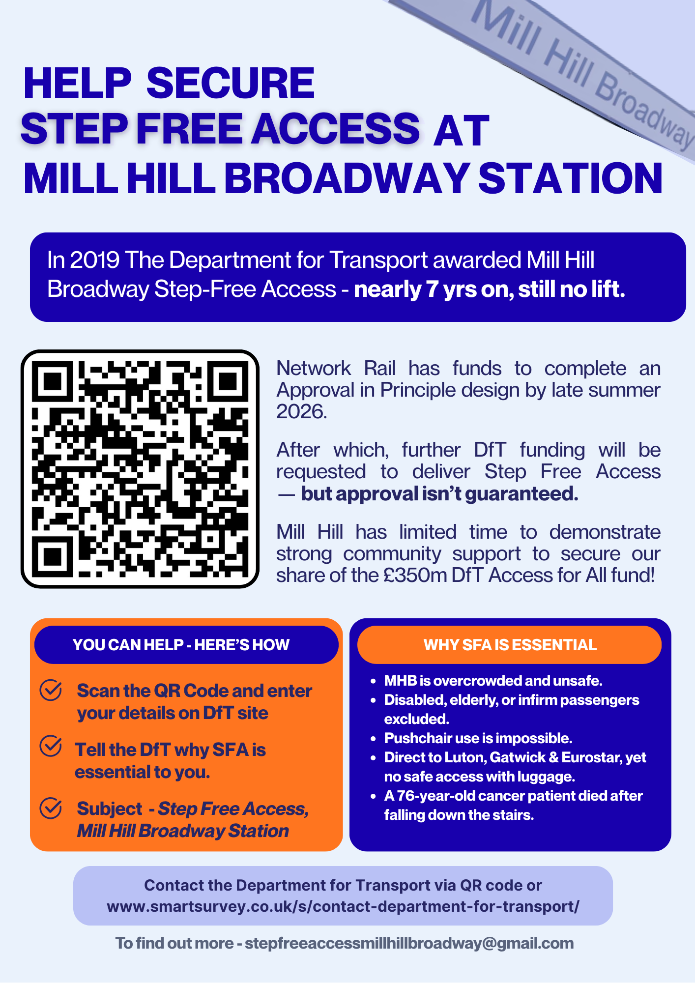 Family of woman who died after train station fall relaunch step-free ...
