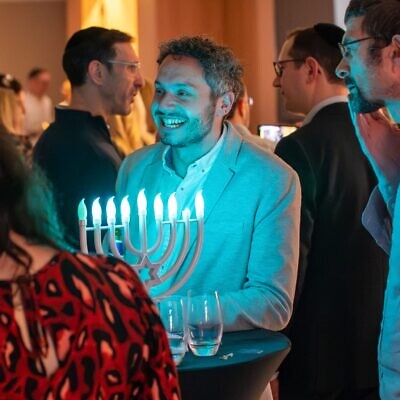 Lord Fink, the hedge fund titan who gives most of it away - Jewish News