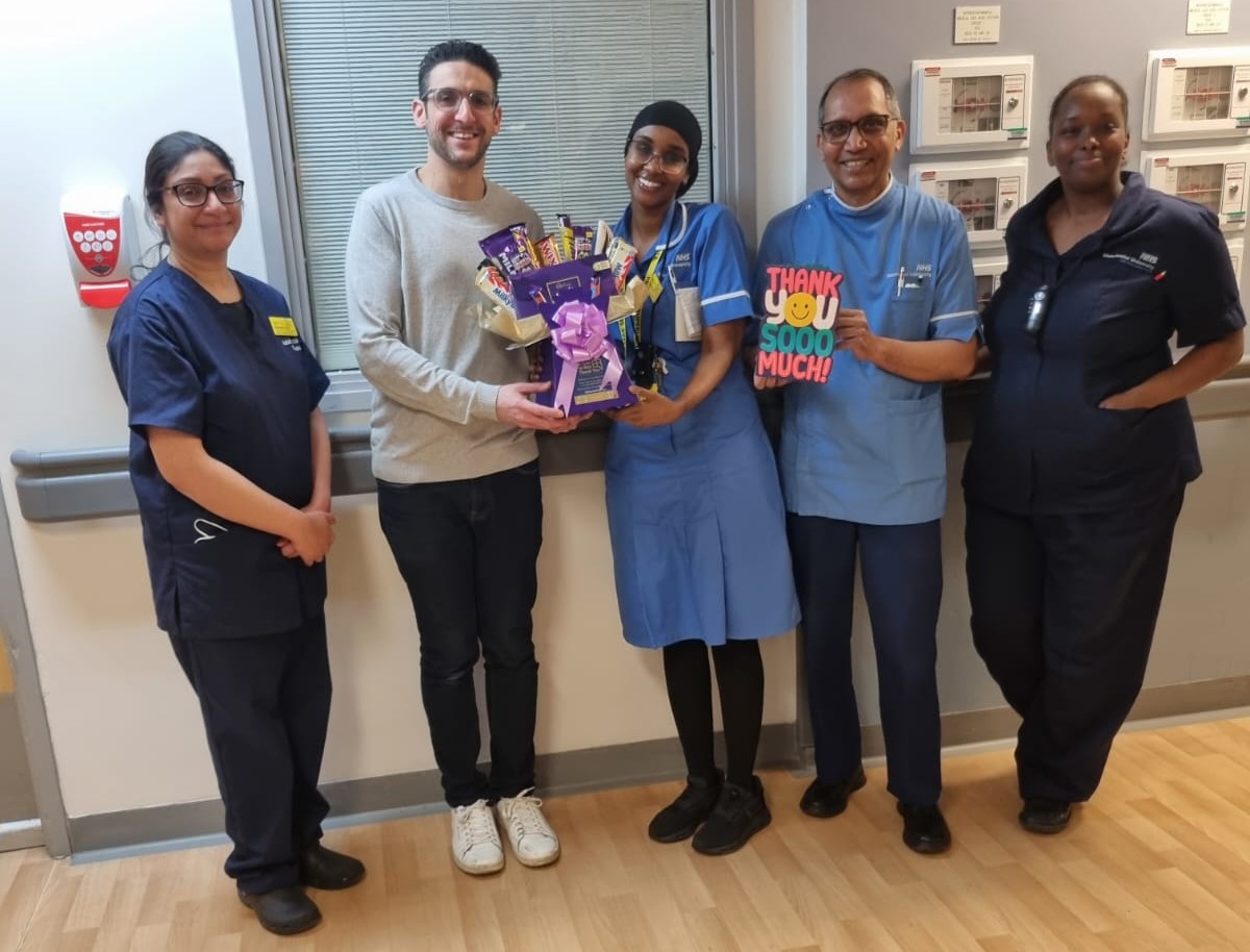 Manchester shul survivor joins thousands thanking key workers on ...