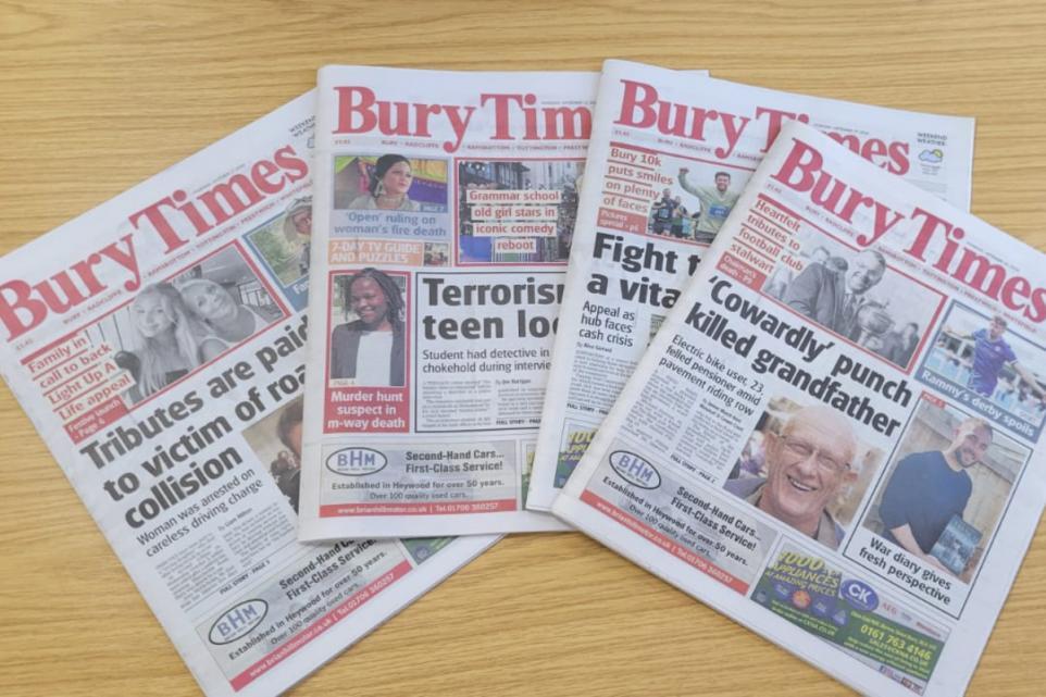 Local newspaper removes posts on Jewish community after being ...