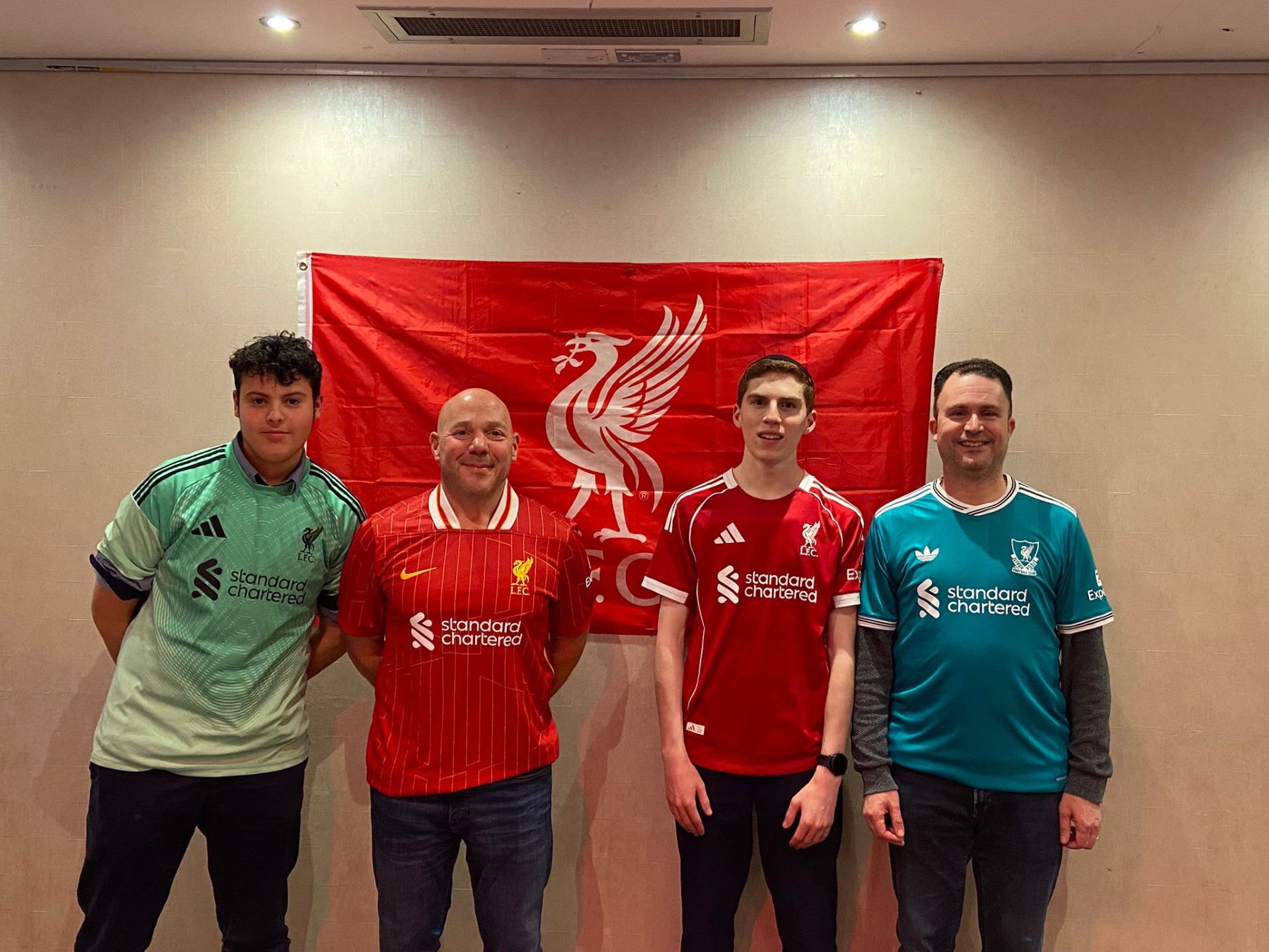 You'll never schlep alone: Jewish Liverpool fans launch new supporters ...