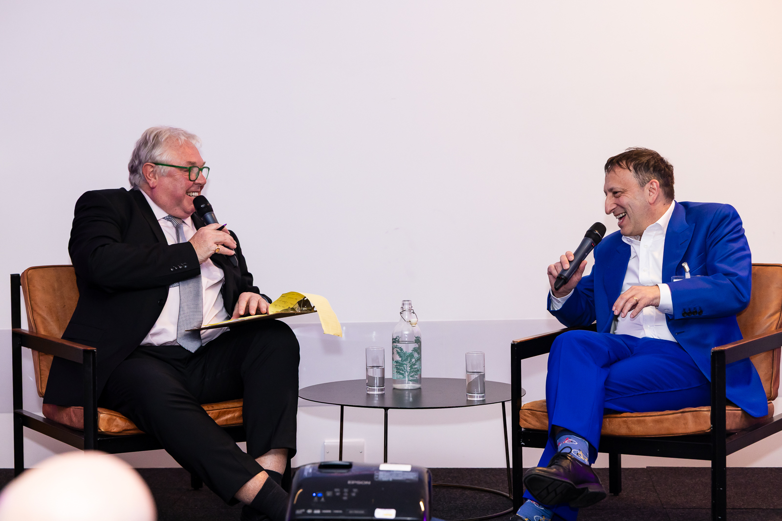 Tony Bloom and LBC's Nick Ferrari headline Camp Simcha's first business ...