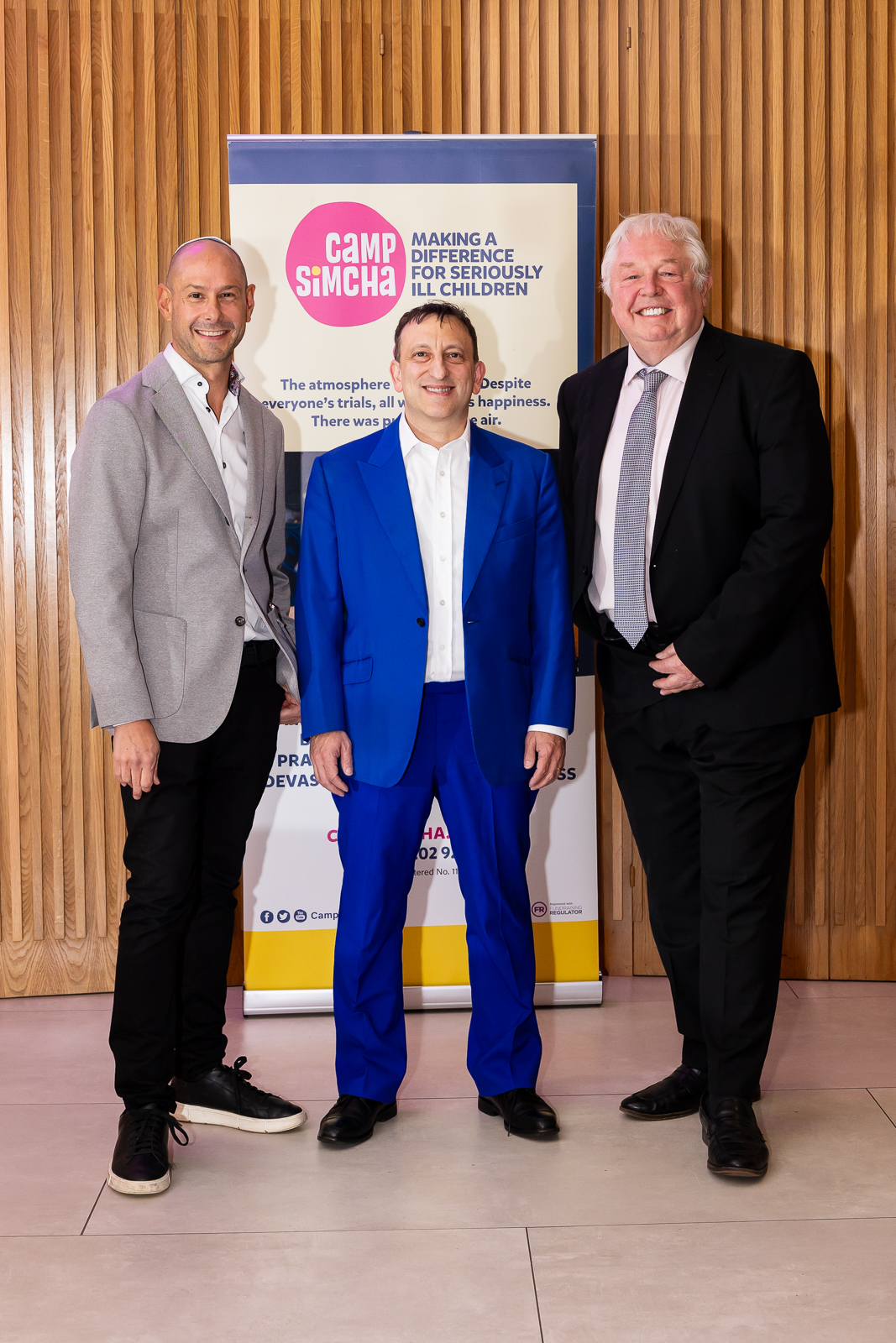 Tony Bloom and LBC's Nick Ferrari headline Camp Simcha's first business ...