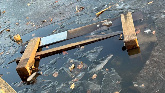 Holocaust survivor’s memorial bench destroyed in ‘despicable ...