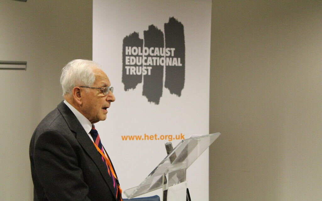 It is up to us to carry Harry Olmer's legacy onwards - Jewish News
