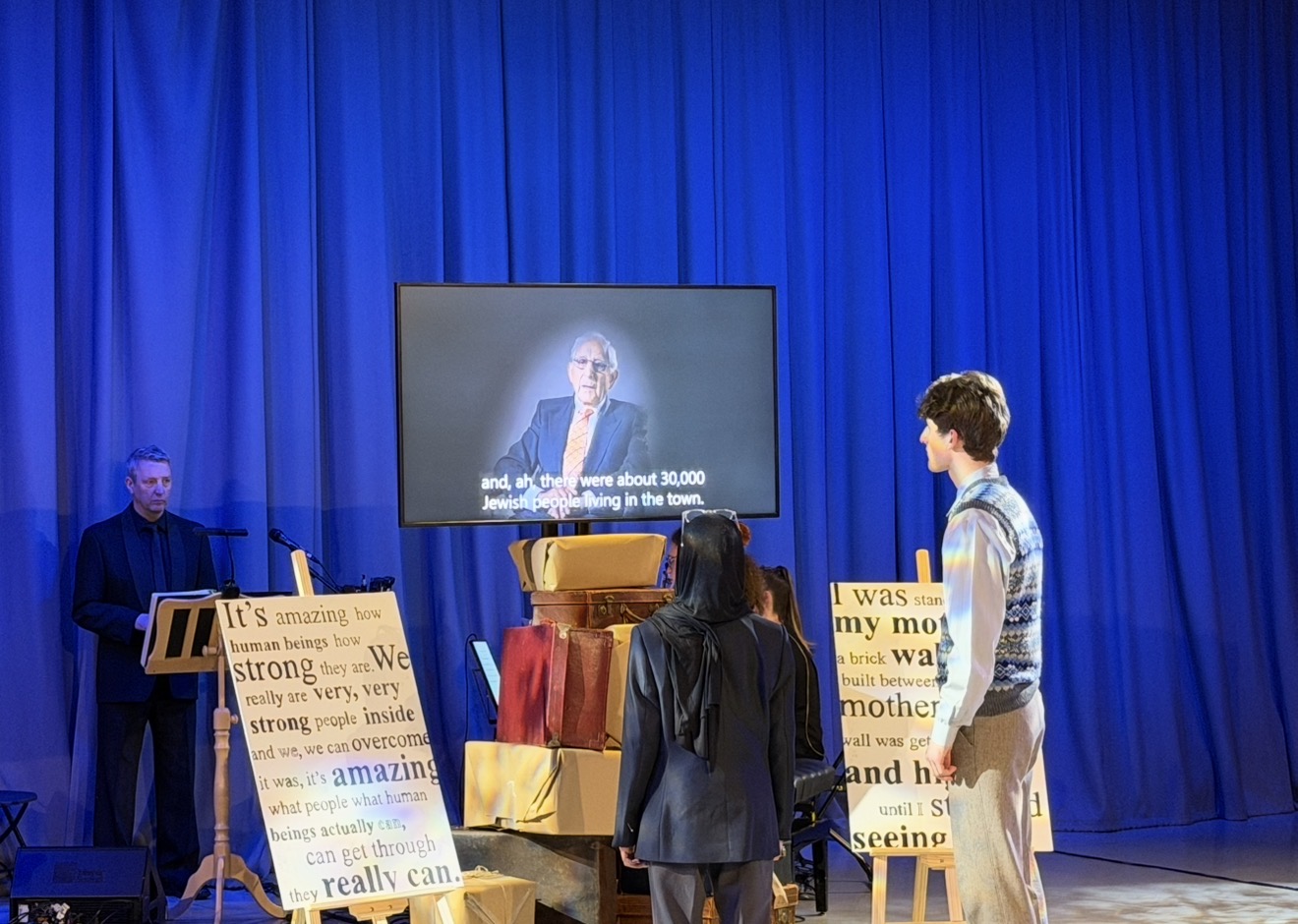 Students honour Windermere Child Harry Olmer in Holocaust Memorial Day ...