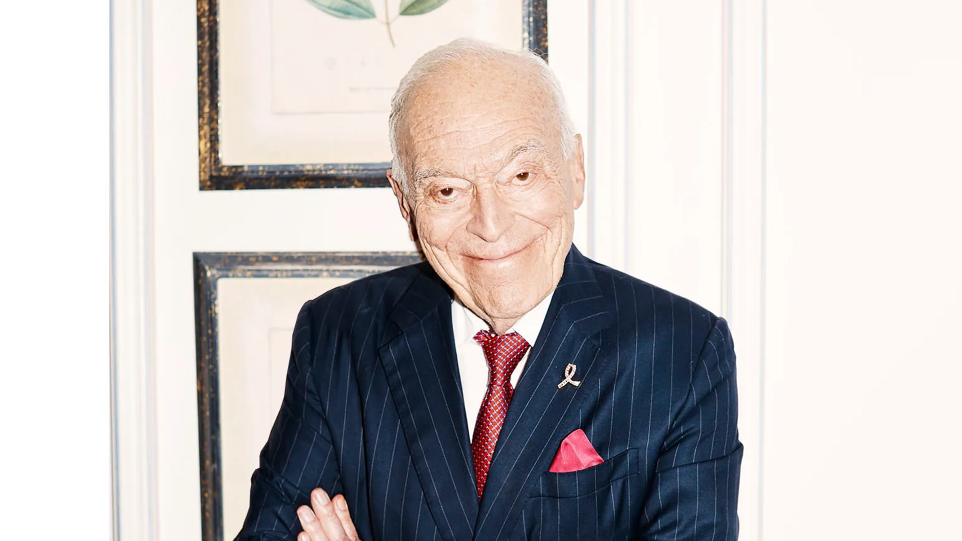 Leonard Lauder, Marion Wiesel and Tom Stoppard were among those who ...